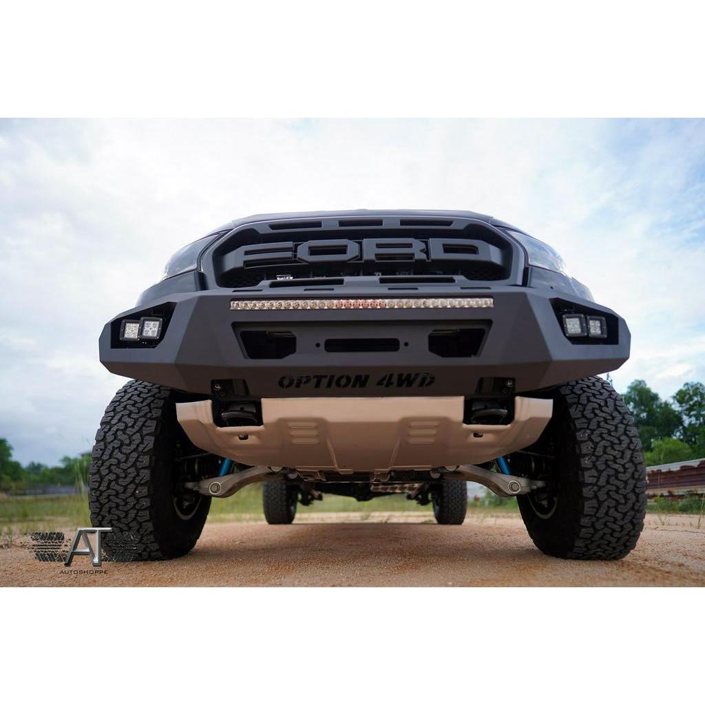 OPTION 4WD 4x4 option4wd FRONT BUMPER V2 FOR FORD RANGER RAPTOR ...