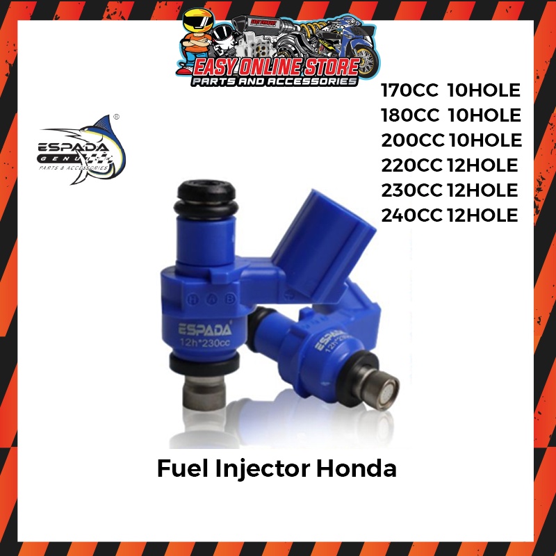 Fuel Injector Honda RS150R SYM VF3I SRL115 FI V2 170CC 180CC 200CC 220 ...