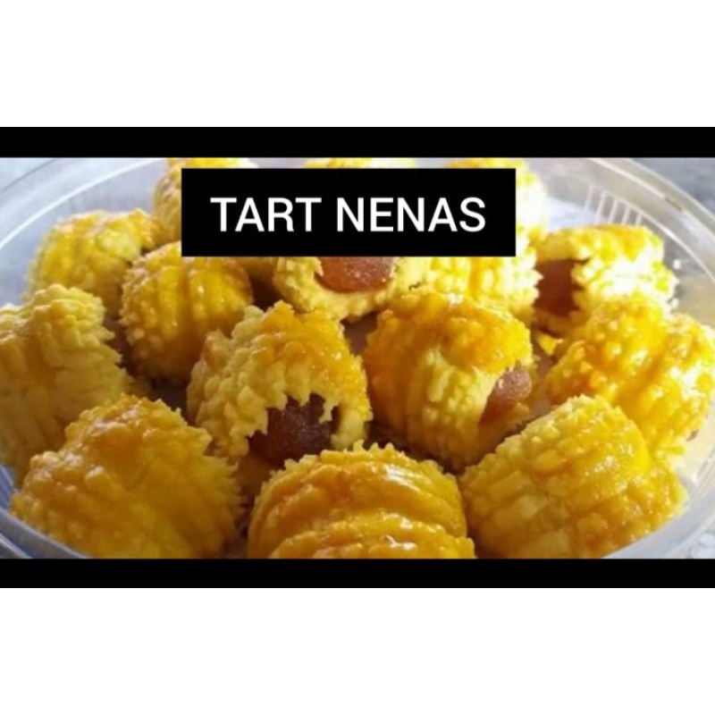 Kuih raya Tat Nenas gebus homemade | Shopee Malaysia