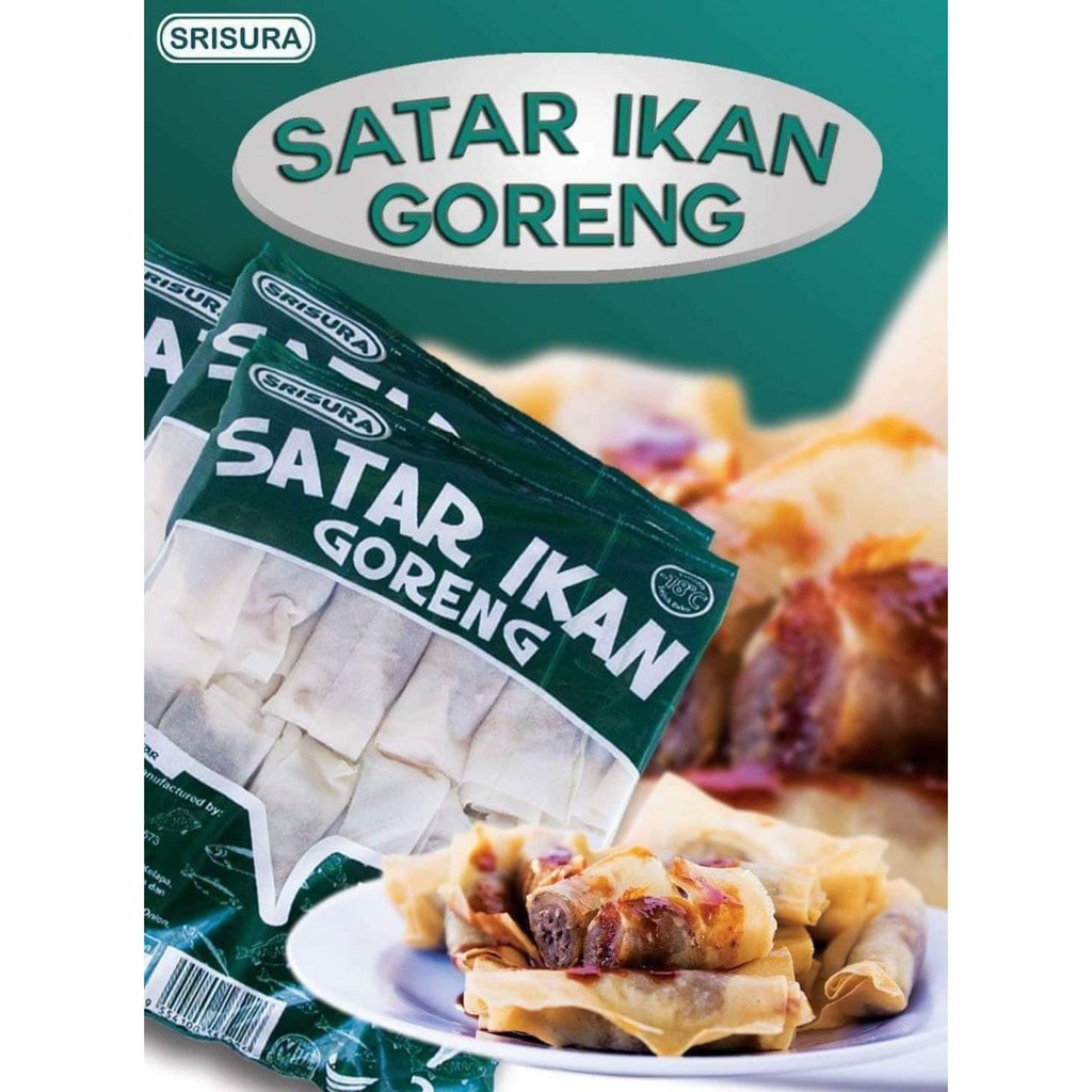 POPIA SATAR ISI PADAT DAN LAZAT DENGAN KERANGUPAN YANG MEMIKAT | Shopee ...