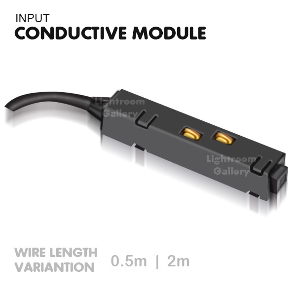 MAGNETIC TRACK ACCESSORIES INPUT CONDUCTIVE / I-JOINT / L- JOINT / L ...