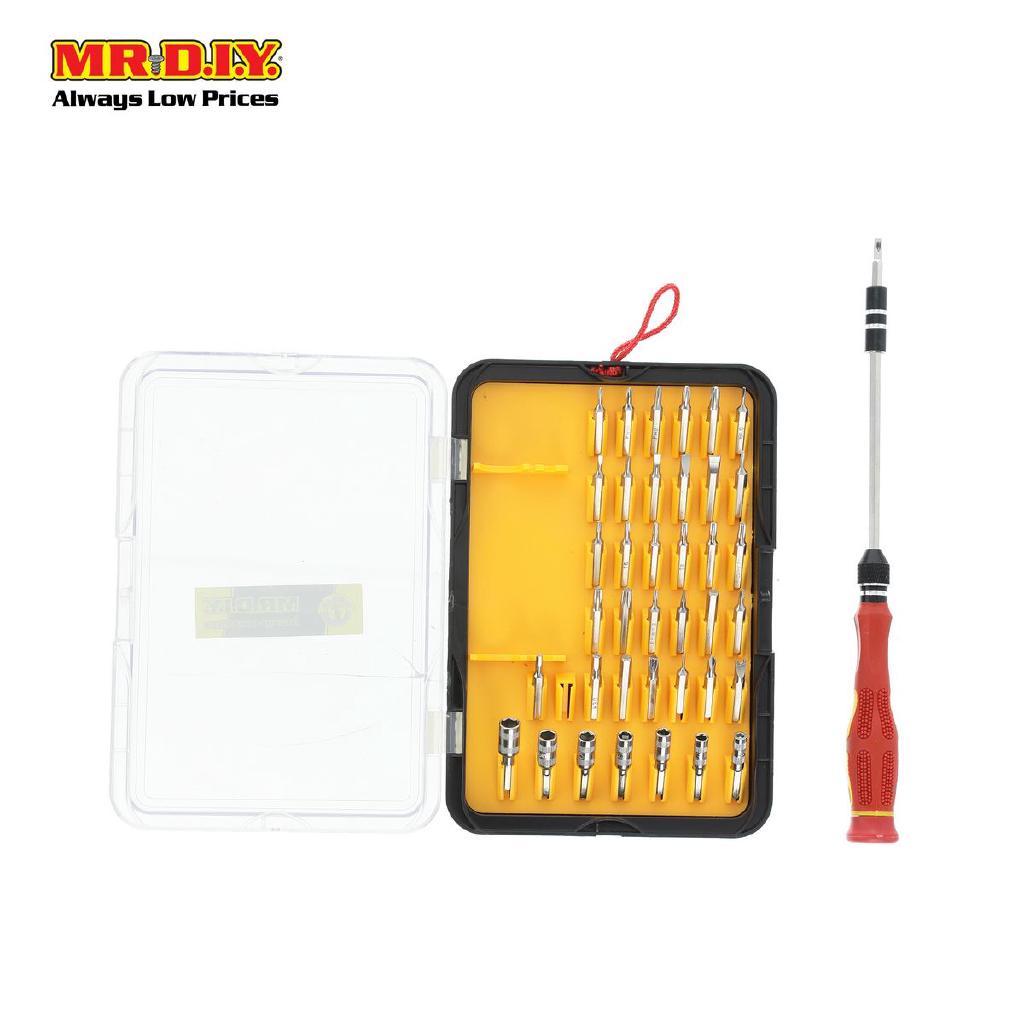 MR.DIY Multifunctional Screwdriver Set (39 Pcs) 78816 | Shopee Malaysia