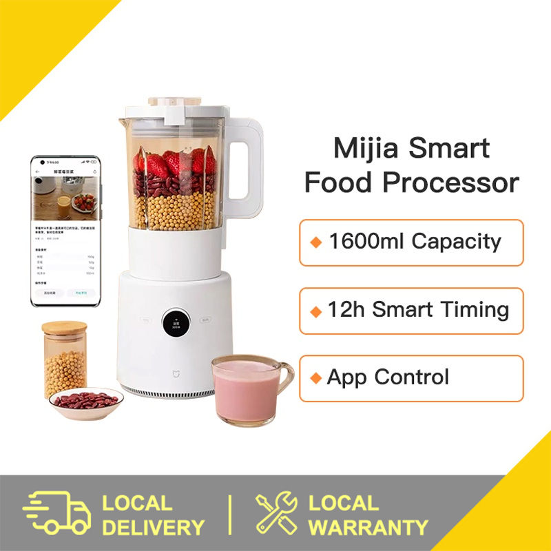 Xiaomi Mijia Smart Blender 1000W High Speed Juice Mixer 8 Gear Upright ...