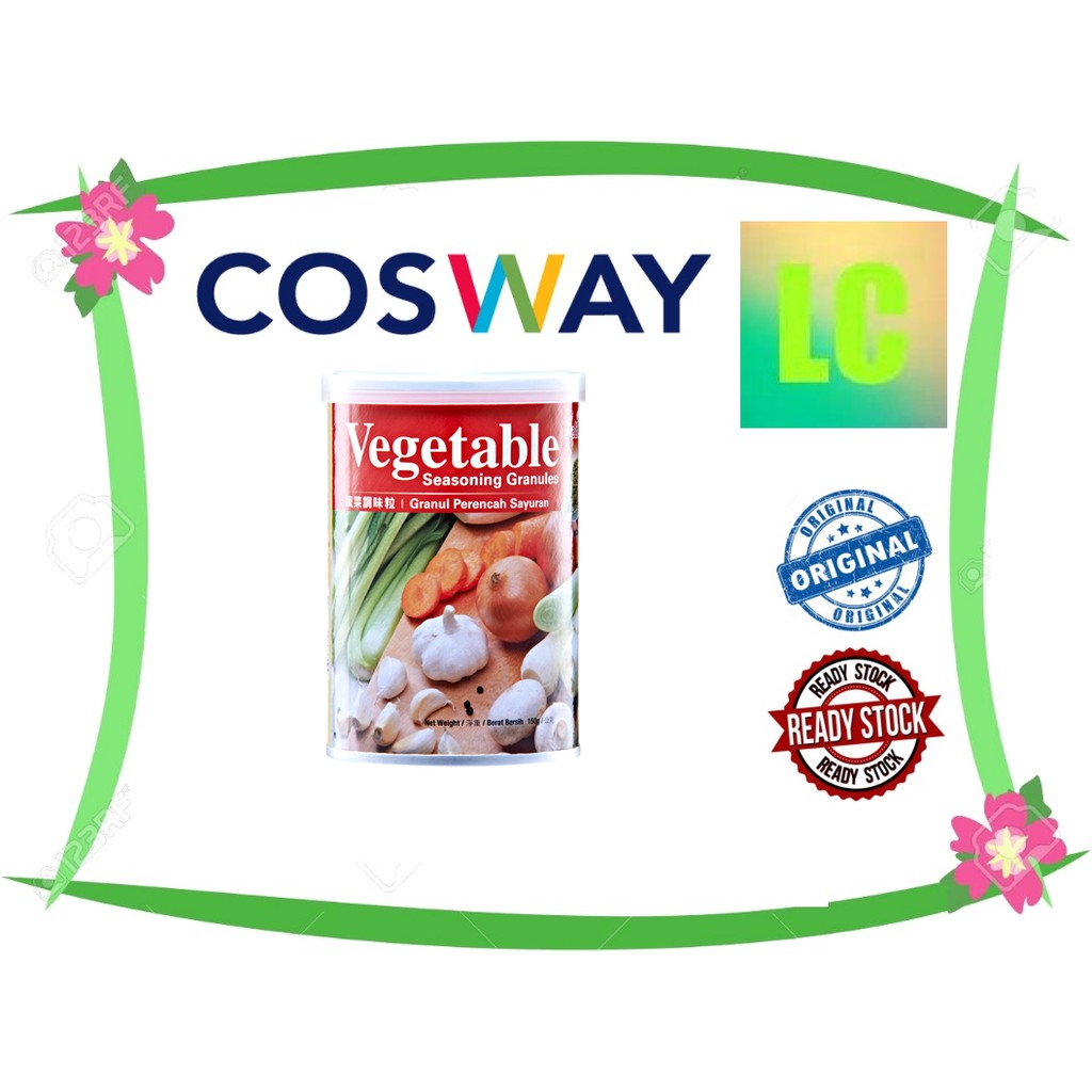 Cosway DeliChef Vegetable Seasoning Granules | Shopee Malaysia