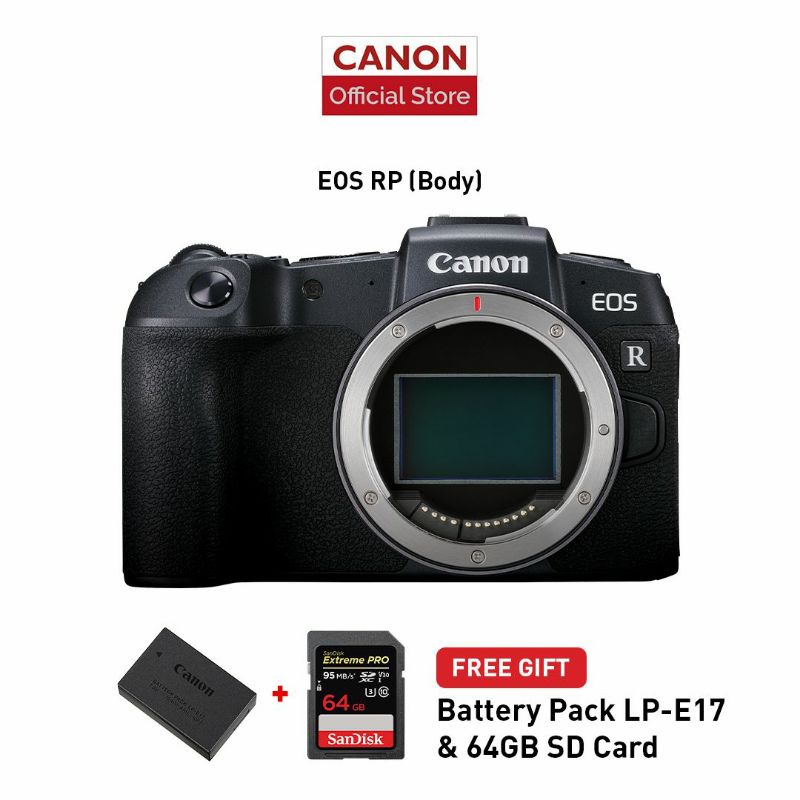Canon EOS RP Body Only | Shopee Malaysia