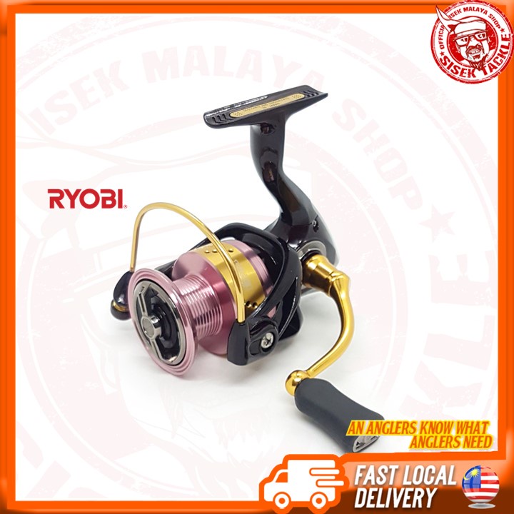 RYOBI SMAP EPM Spinning Reel Fishing Reel | Shopee Malaysia