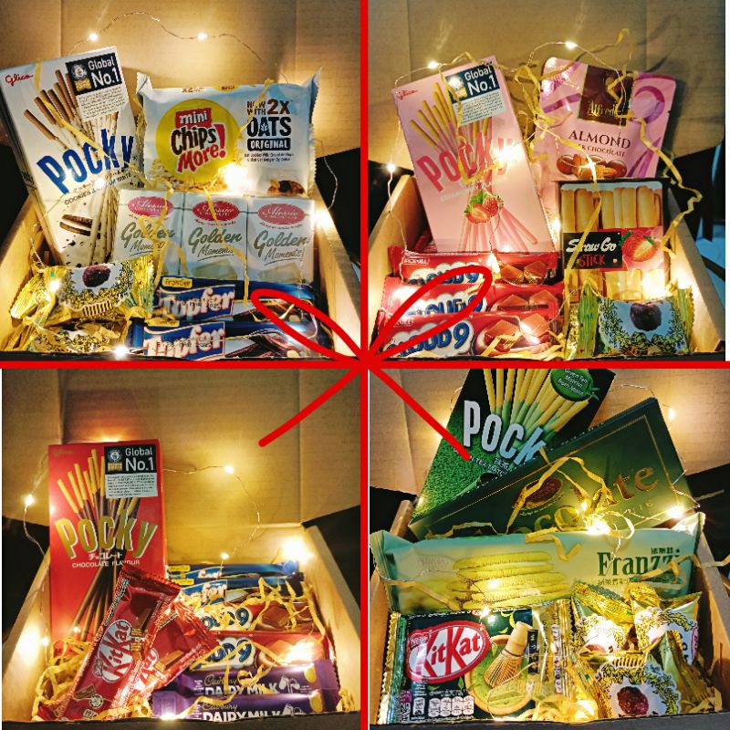 SURPRISE BOX Chocolate Box Gift Box For Birthday Gift(COUPLE BOX ...