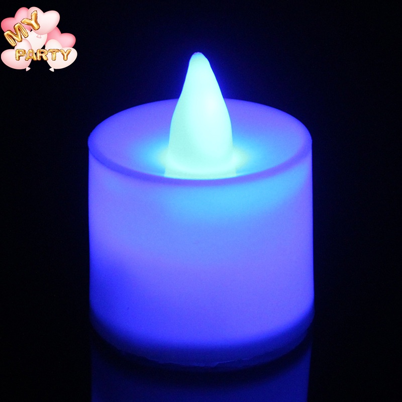 LED Candle Light Battery Powered Lighting Night Lamp (1 Pcs)/COD ...