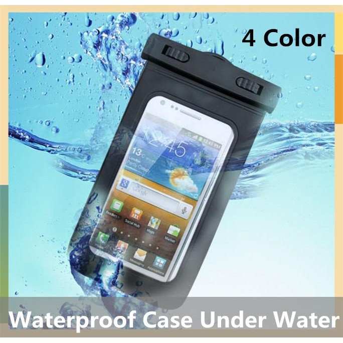 IPX 8 Smartphone Waterproof Case Bag Iphone Samsung | Shopee Malaysia
