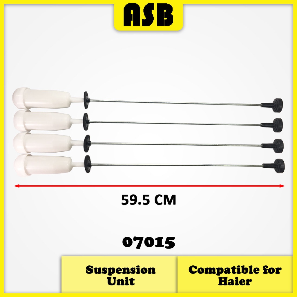 (4pcs) ( Compatible : Haier ) Washing Machine Absorber / Suspension ...