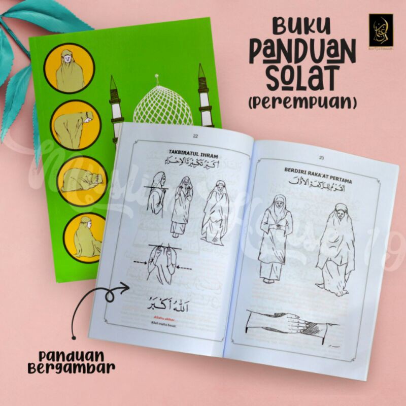 BUKU PANDUAN SOLAT PEREMPUAN [ READY STOCK ] | Shopee Malaysia