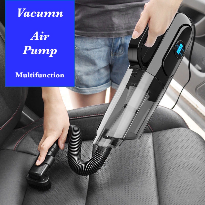Car Portable Air Pump & Vacuum for Car with multi-function multi ...