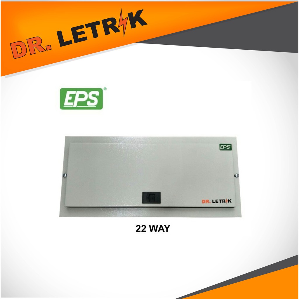 EPS 1 Row 22Way Metalclad Enclose DB Box ES-22 | Shopee Malaysia