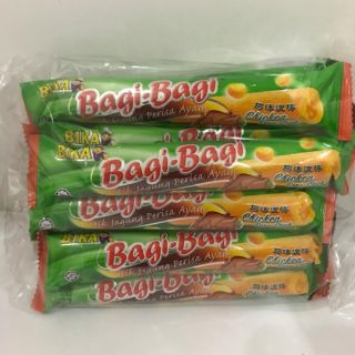 Bika 8pcs Keropok Bagi Bagi Pika Corn Stick Childhood Snack Makanan ...