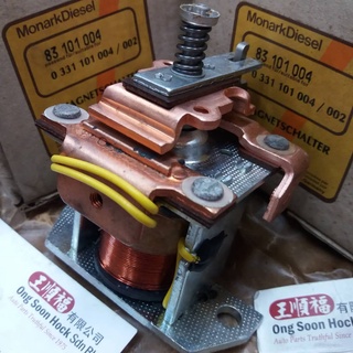 Solenoid Switch Starter 24V Mercedes 1418 truck Bosch 0331 101 004 / ...