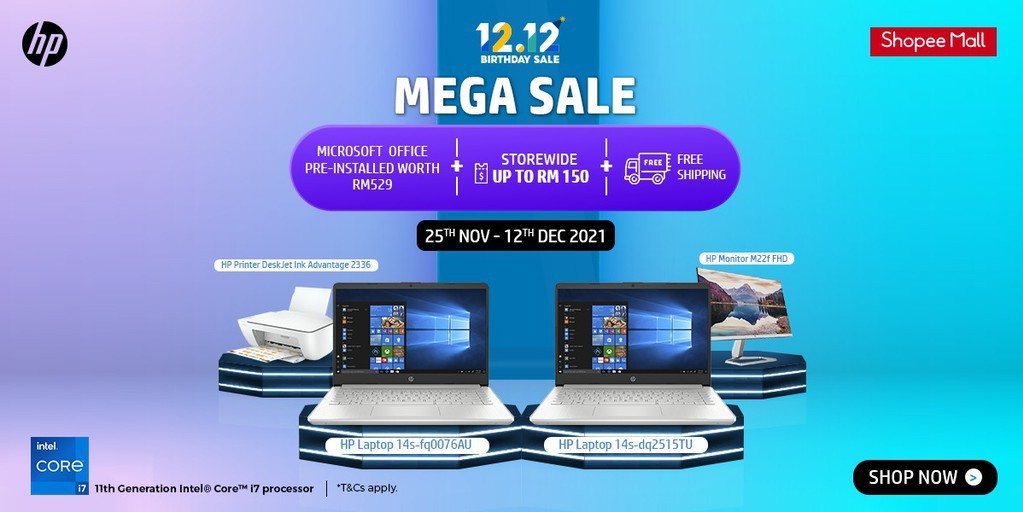 HP Brand Store - Clicknet, Online Shop | Shopee Malaysia