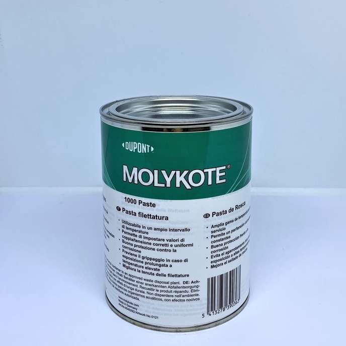 Molykote 1000 Paste 1Kg Ready Stock - Original Molykote Malaysia ...