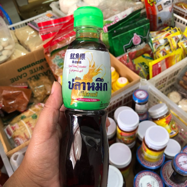 Sos Ikan Thai /Kicap Cap Sotong Thai /Squid Brand Fish Sauce Thailand ...