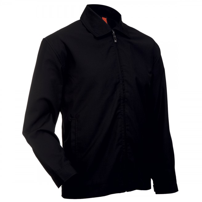 EXECUTIVE JACKET EJ0201 BLACK 65% POLYESTER/35% VISCOSE CEO UNIFORM ...