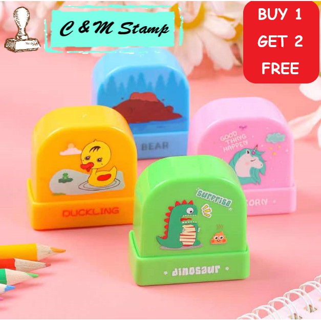 Name stamp customized/Cop Nama/ Nurse stamp/ Customize School Name ...