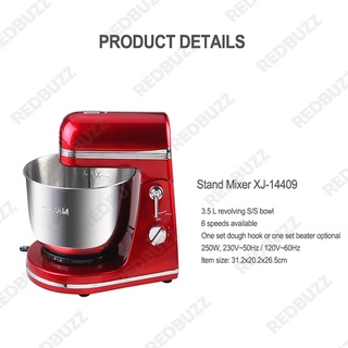 Mesin Adunan Roti Electric Kitchen Blender Dough Stand Mixer with ...