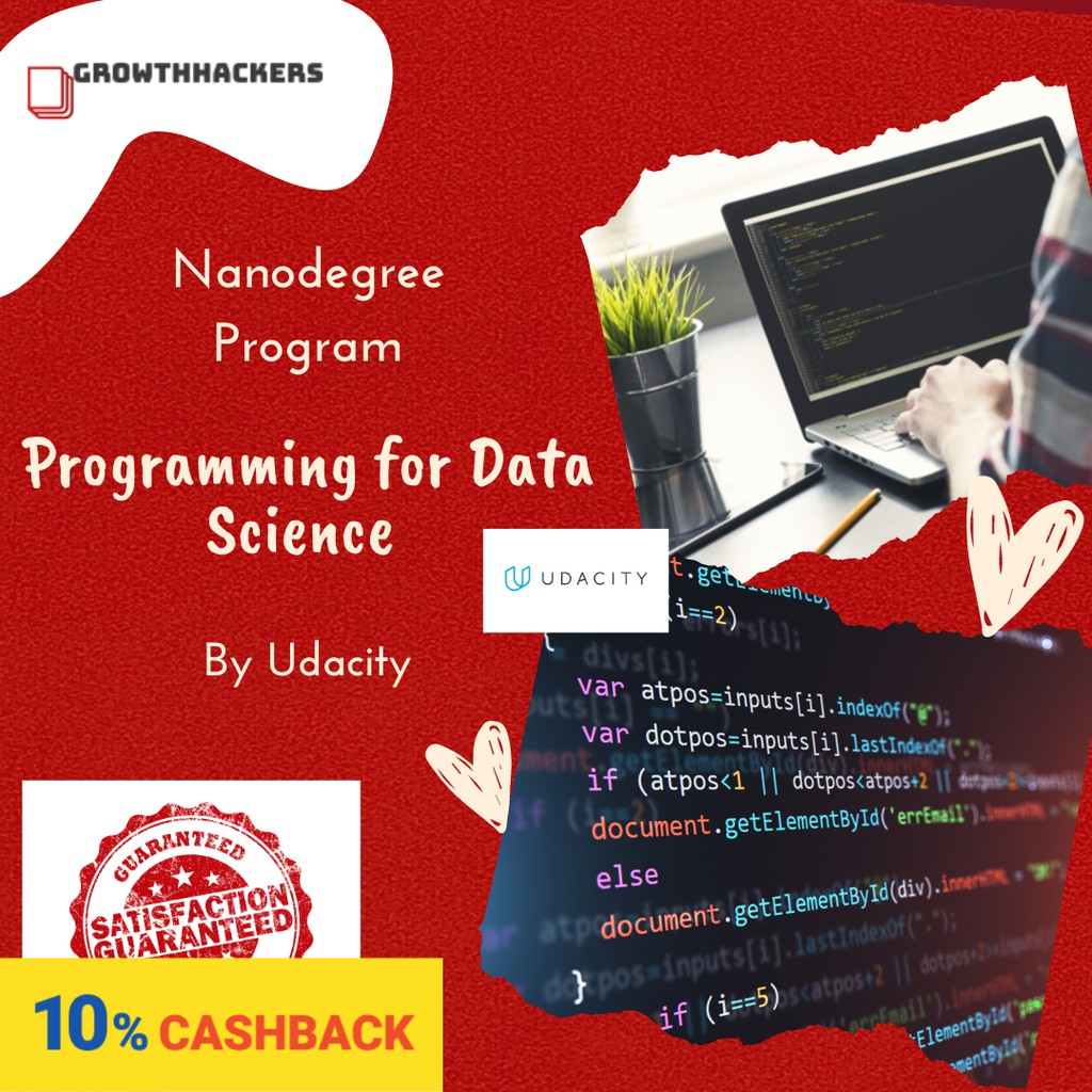 Udacity – Programming for Data Science | Shopee Malaysia