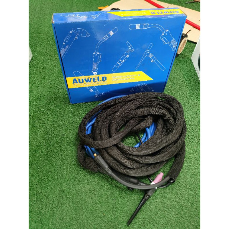 Auweld TIG torch Lift TIG WP25V with gas valve 8m Ori | Shopee Malaysia