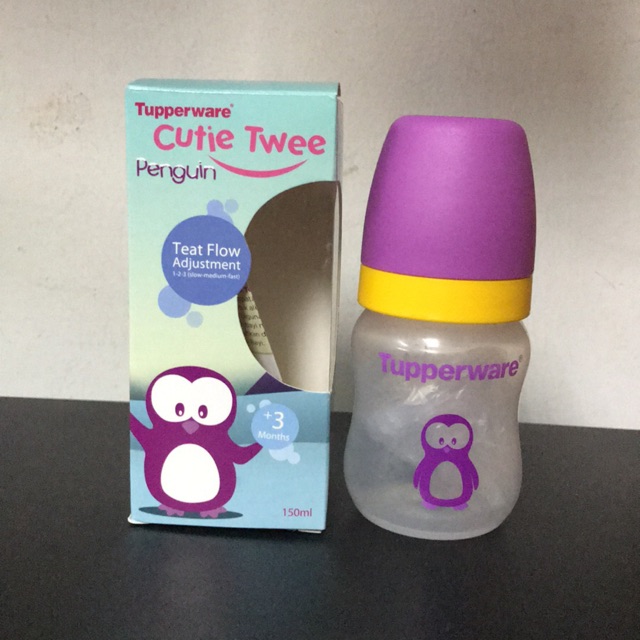 Tupperware Baby Bottle (small) | Shopee Malaysia