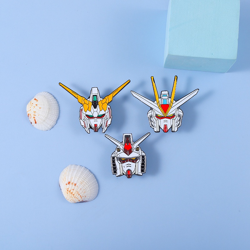 Mobile Suit Gundam Enamel Pins EVE Kadokawa Comics A Sci-Fi Animation ...