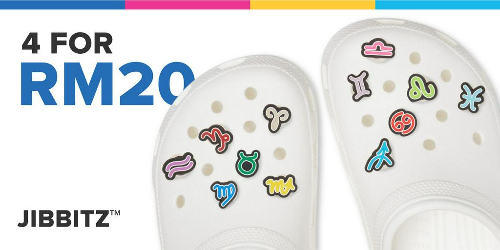 Crocs Malaysia Official Store Online, November 2022 | Shopee Malaysia