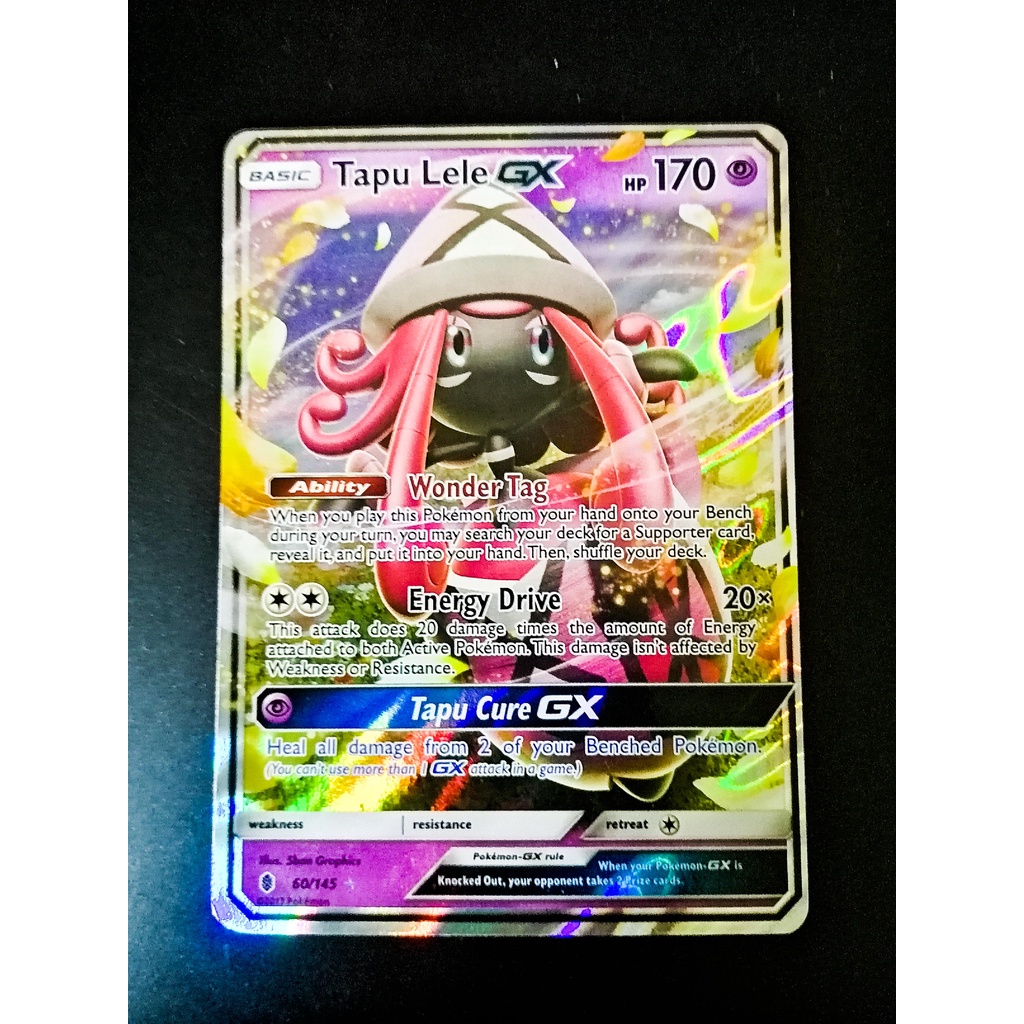 Tapu Lele GX - 60/145 - Ultra Rare | Shopee Malaysia