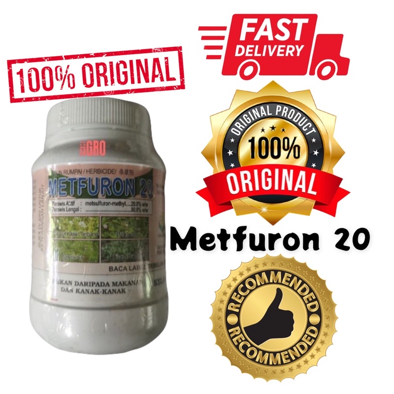 Metfuron Metsulfuron-methyl 20% / Anak Pokok Herbicide / Ally 20DF ...