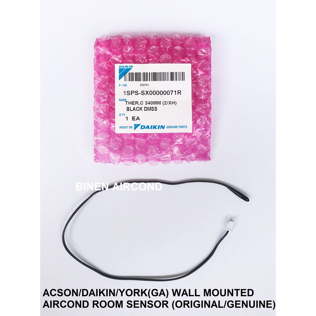 [ORIGINAL/GENUINE] DAIKIN/ACSON WALL MOUNTED AIRCOND ROOM SENSOR ...