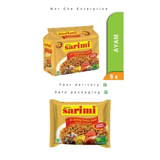 Maggi Megi Maggie Instant Noodles Mee Mi Segera Kari Asam Laksa Ayam ...