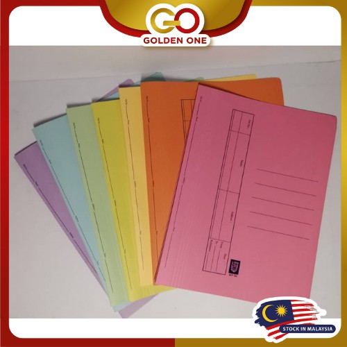 Lion MFF 350 Manila Flat Spring File / Manila File / Spring File ...