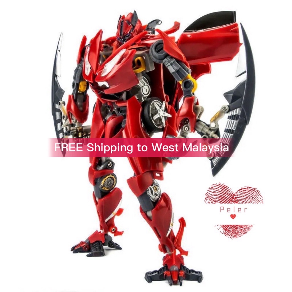 Transformers - BS01 - Mirage "aka Dino" Ferrari 458 Italia Autobots ...