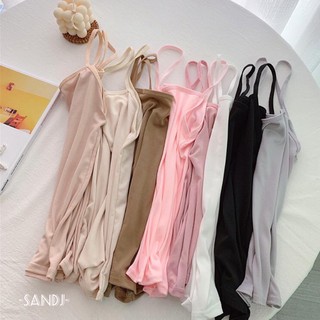 Women Singlet Elastic Tiub Baju Singlet Free Size Inner Cotton ...