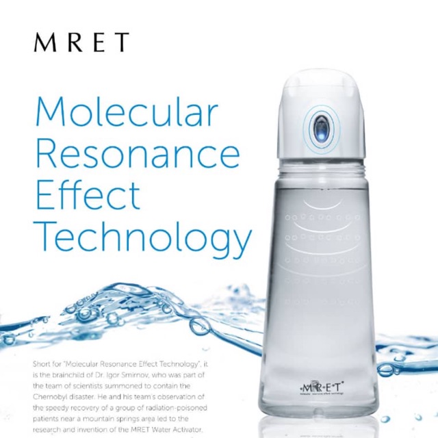 MRET Water Activator (Original) | Shopee Malaysia