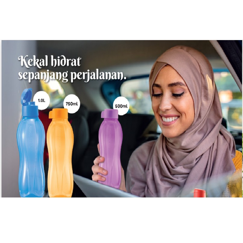 Tupperware : Eco Bottle (1) 1 Liter | Shopee Malaysia