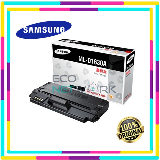 SAMSUNG ORIGINAL ML-D1630A BLACK TONER CARTRIDGE -2000 PAGES (SU639A ...