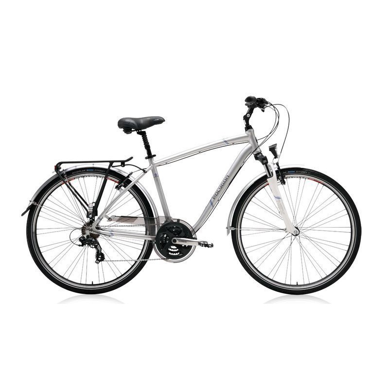 [POLYGON] Sierra Deluxe Sport Gent City Bike 2015 | Shopee Malaysia