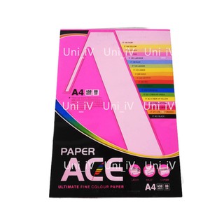 ACE A4 Cyber Colour Paper 80gsm 450 Sheets Kertas Warna Color Photostat ...
