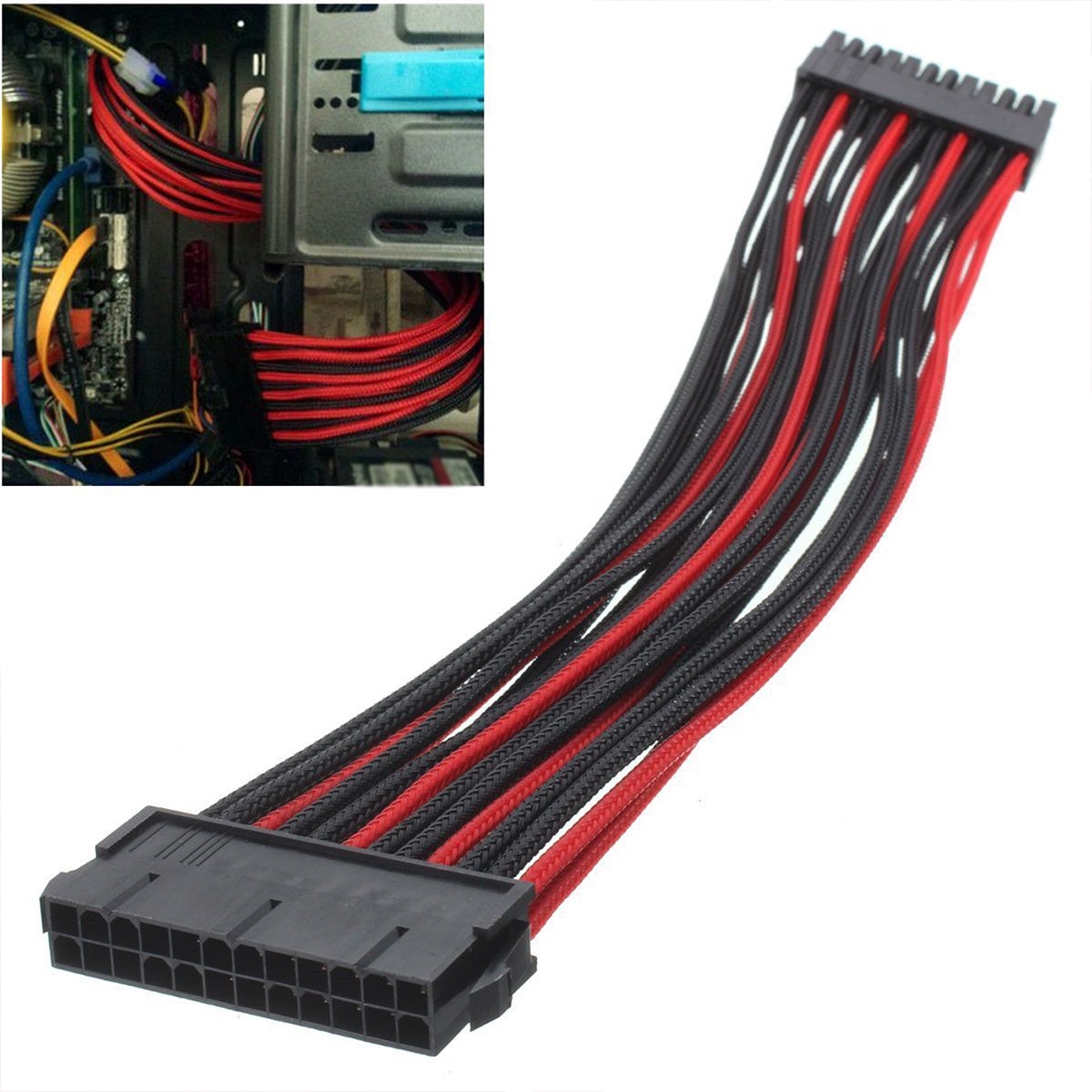 Computer Power Cables & Connectors 8Pin 30cm ATX Board PSU Power Supply ...