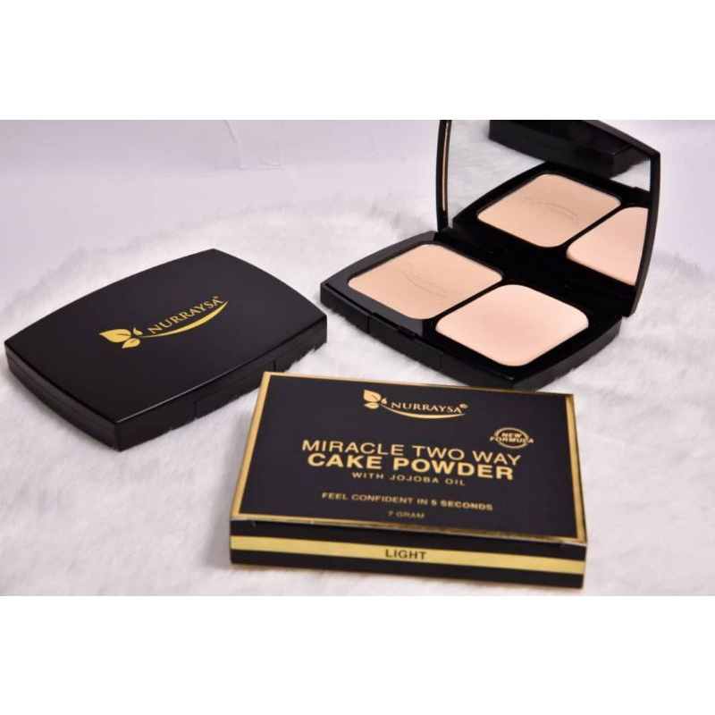 Miracle Two Way Cake Powder | Shopee Malaysia