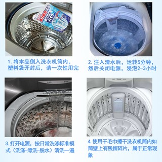 KAO Washing Machine Cleaner Powder 180g | Shopee Malaysia