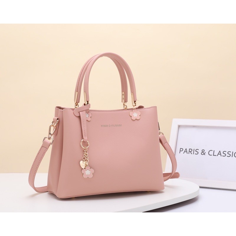 Paris & Classic Fashion Women Handbag*23319 | Shopee Malaysia