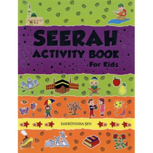 Seerah Activity Book for Kids | Shopee Malaysia
