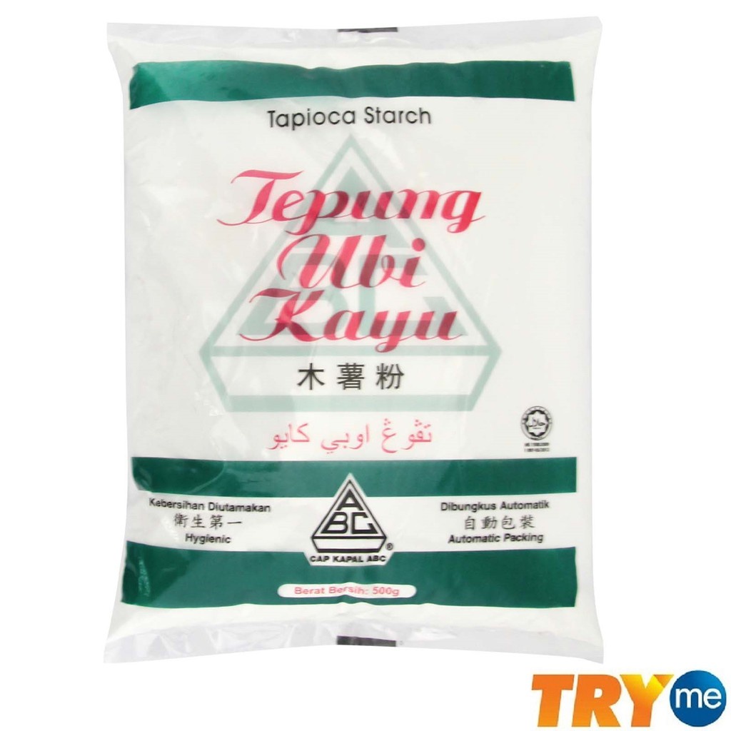 Abc Tapioca Starch / Tepung Ubi Kayu - 500g | Shopee Malaysia