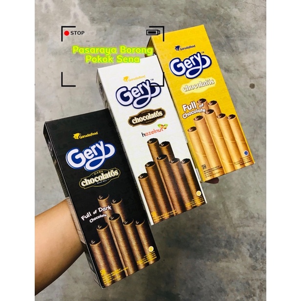 Gery Chocolatos 10pcs ( Dark , Hazelnut , Choco ) | Shopee Malaysia
