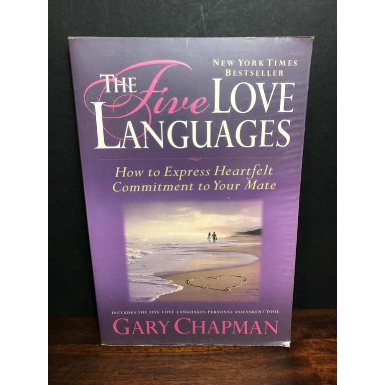 The Five Love Languages by Gary Chapman | Shopee Malaysia